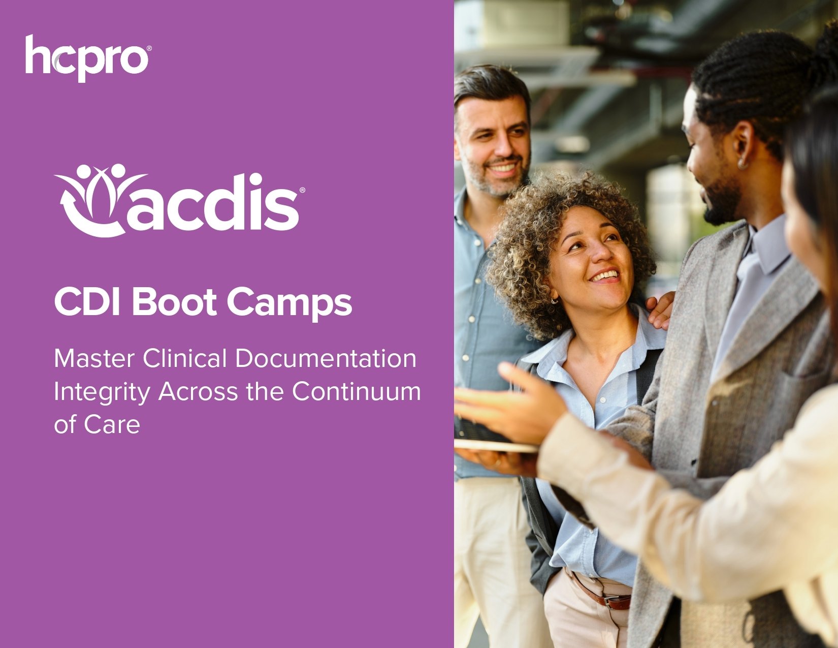 HCPro Boot Camps | In-Depth Training for Healthcare Professionals
